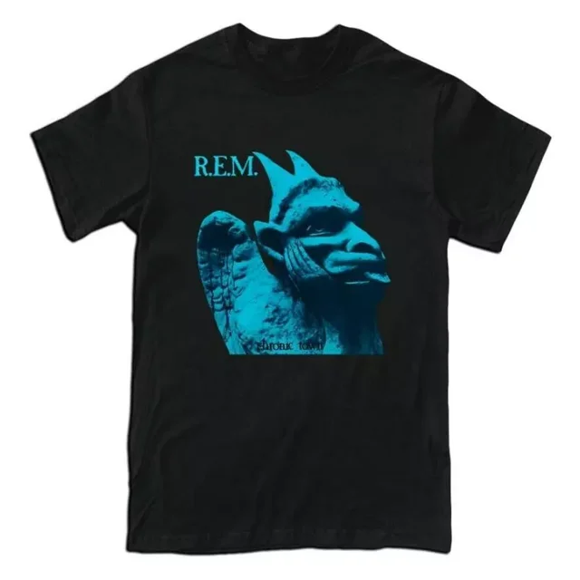 REM R.E.M Chronic Town Album Cover Rock Band T-shirt - Walmart.com