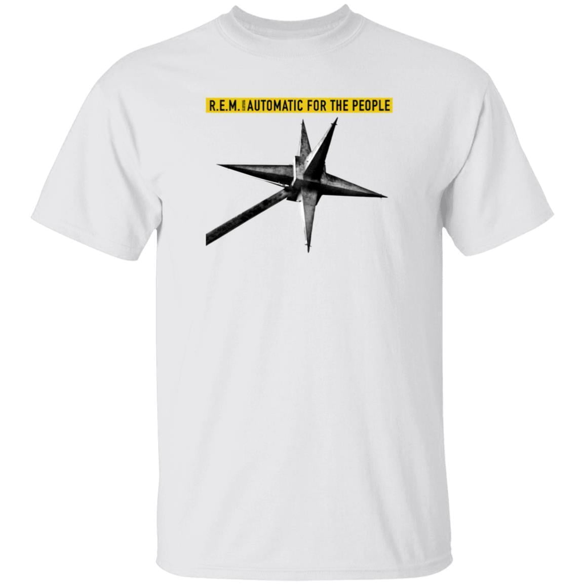REM T-Shirt | Automatic for the People Album Cover Art - Walmart.com