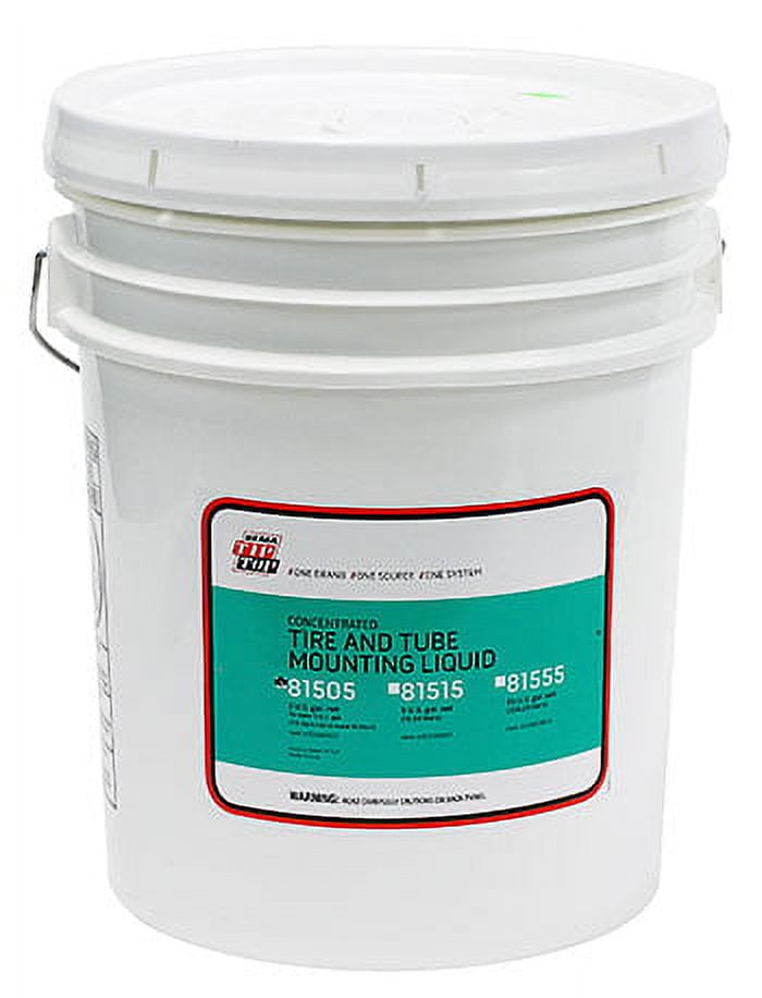 REMA TIP TOP 2 Gallon Liquid Lube Concentrate in a 5 Gallon Mixing Pail ...
