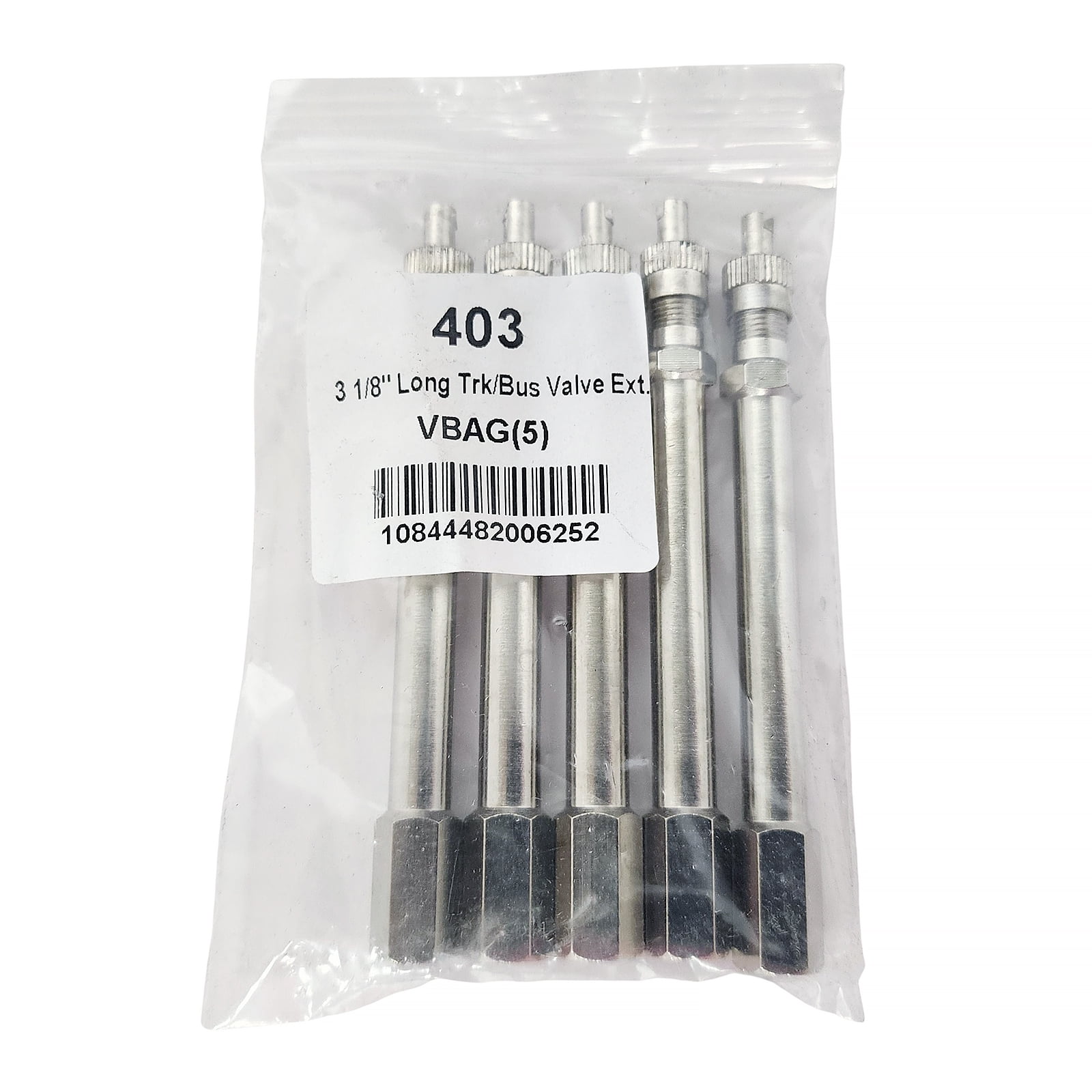 REMA TIP TOP 3 1/8-inch Long Trk/Bus Valve Ext. (5/BOX) - Walmart.com