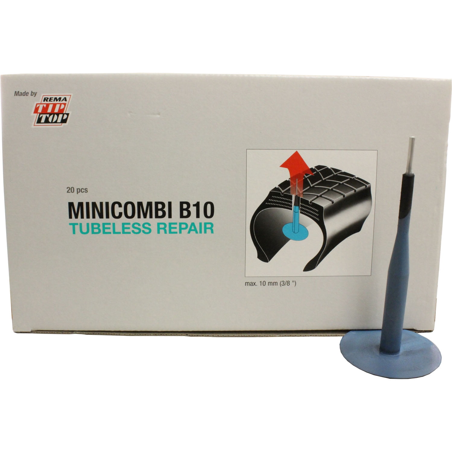 REMA TIP TOP Minicombi B-10 3/8" - Box of 20 - Walmart.com