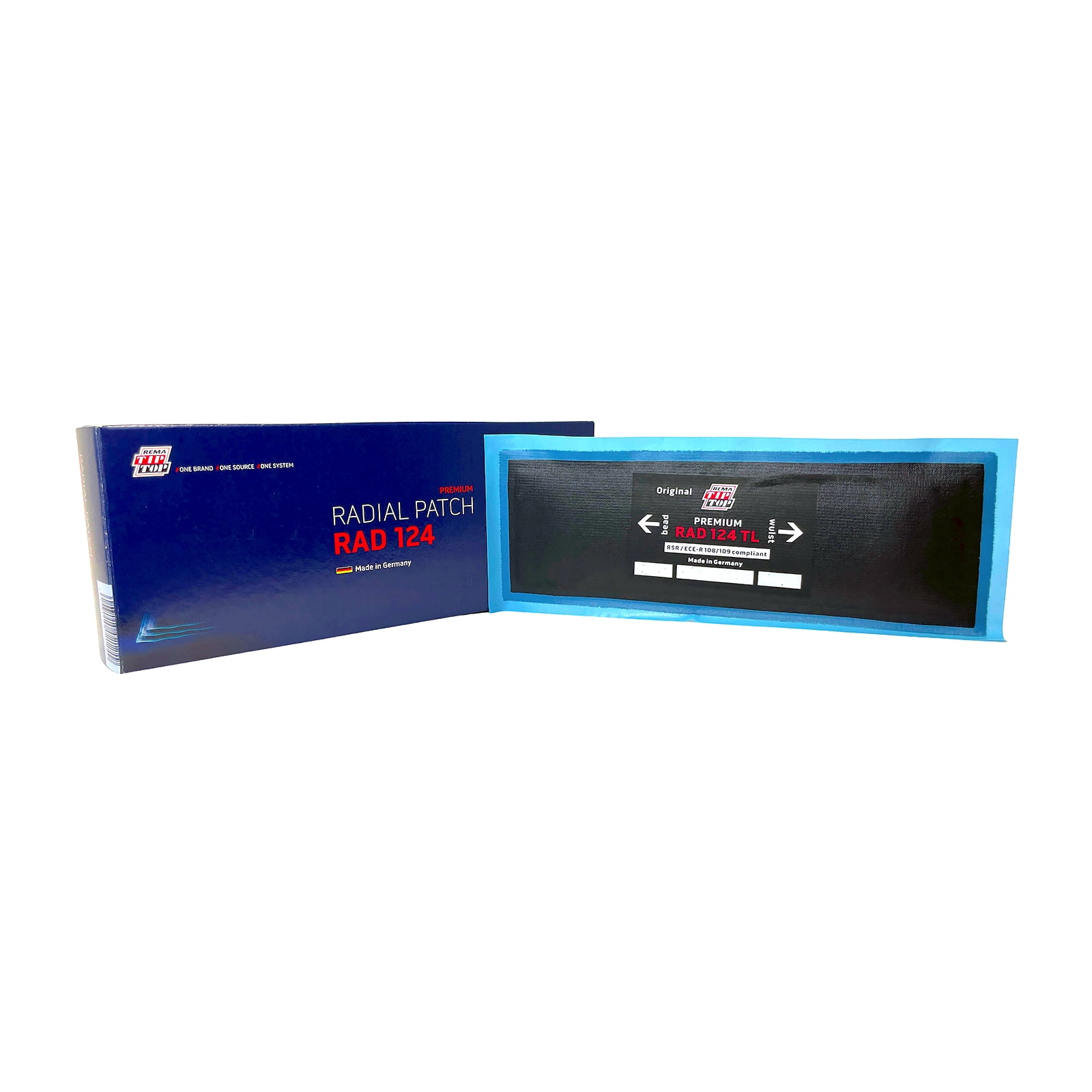 REMA TIP TOP RAD-124 Vulcanizing Radial Flat Tire Patches - Walmart.com