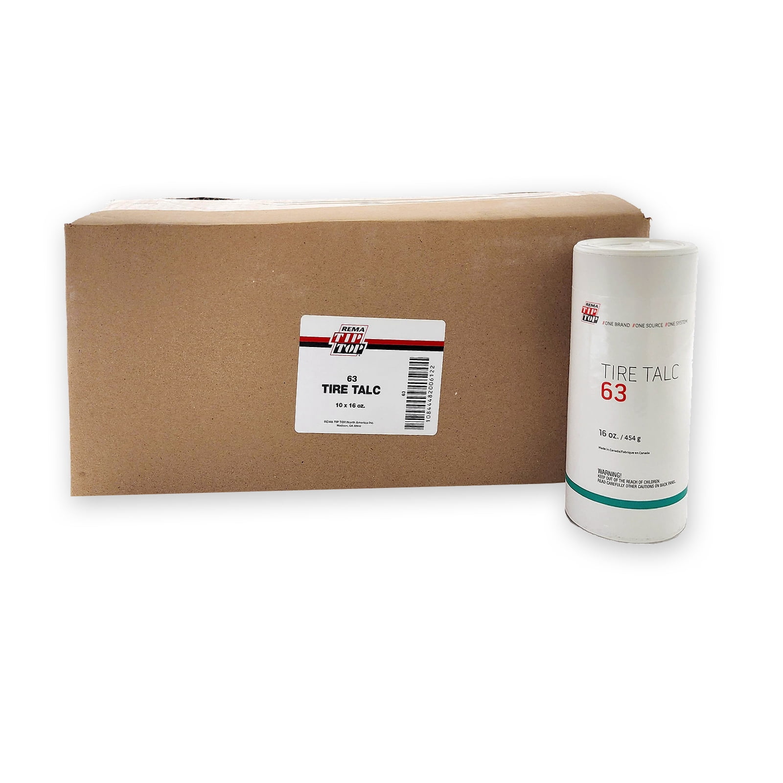 REMA TIP TOP Tire Talc (10/CASE) - Walmart.com