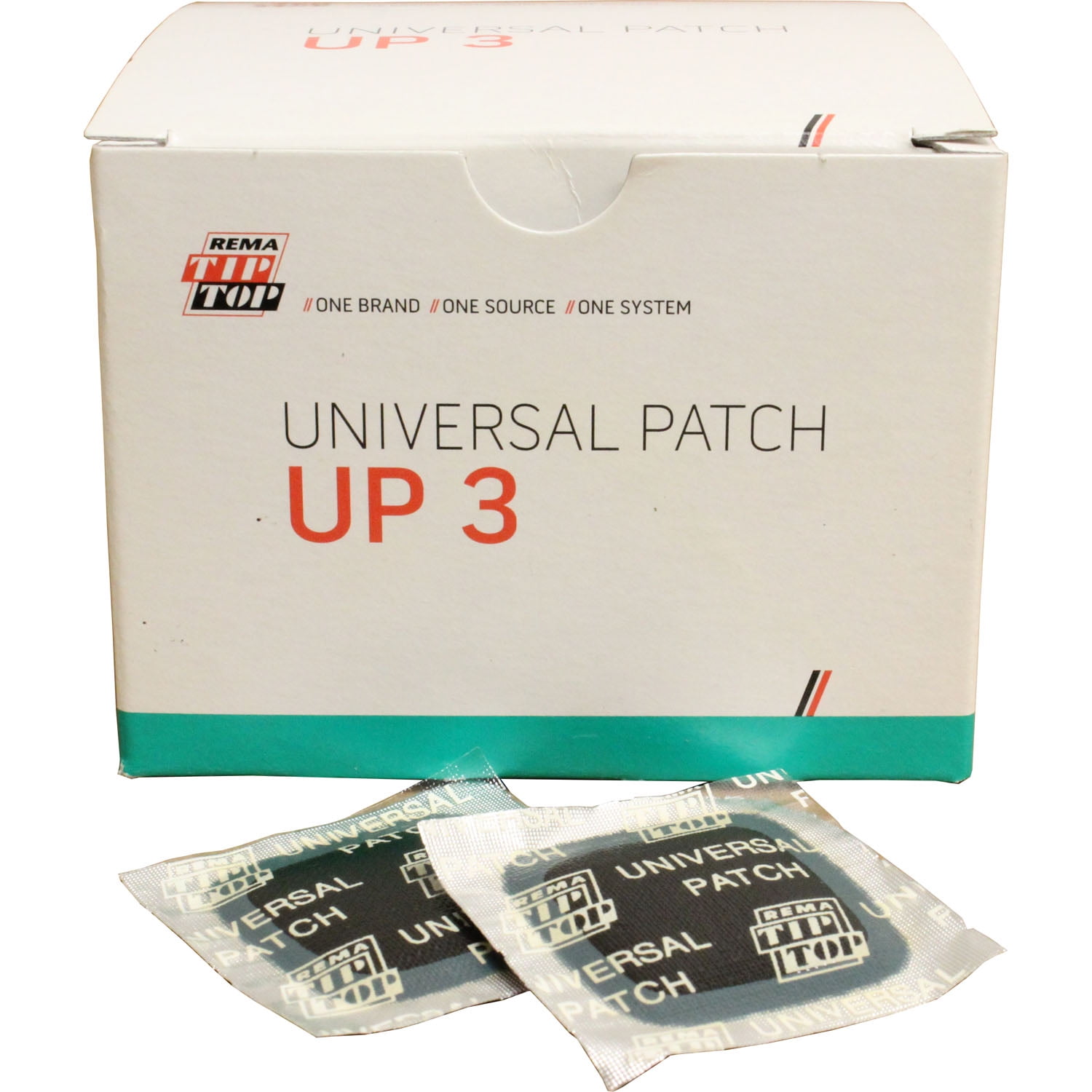 REMA TIP TOP UP-3 Universal Tire Repair Patch 1-1/16" - Box of 100 ...
