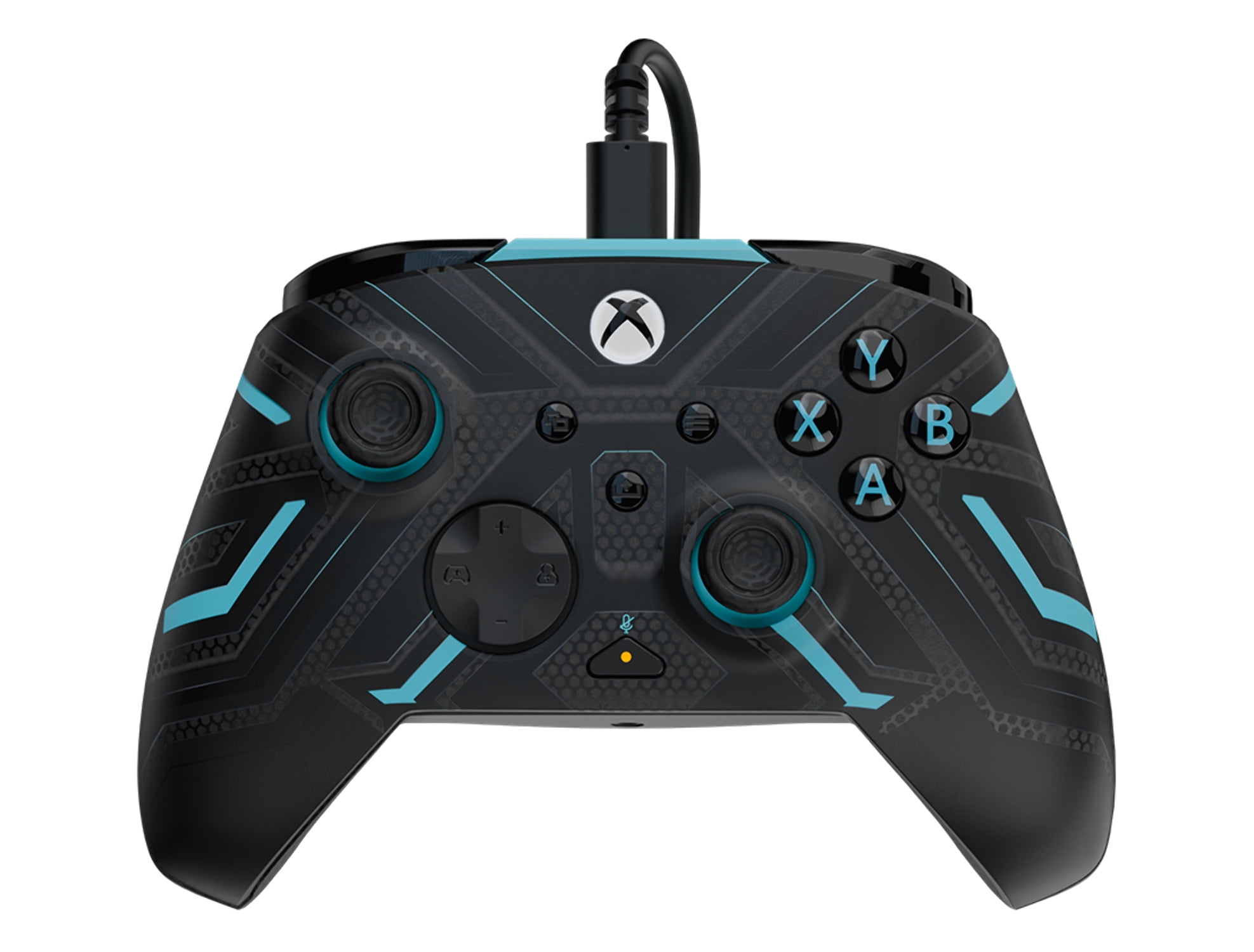PDP, Wired Controller, Titan Steel, Glow in Dark, Xbox Windows 10/11 ...