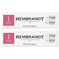 REMBRANDT Dental Tooth Whitening Toothpaste, Intense Stain Remover ...