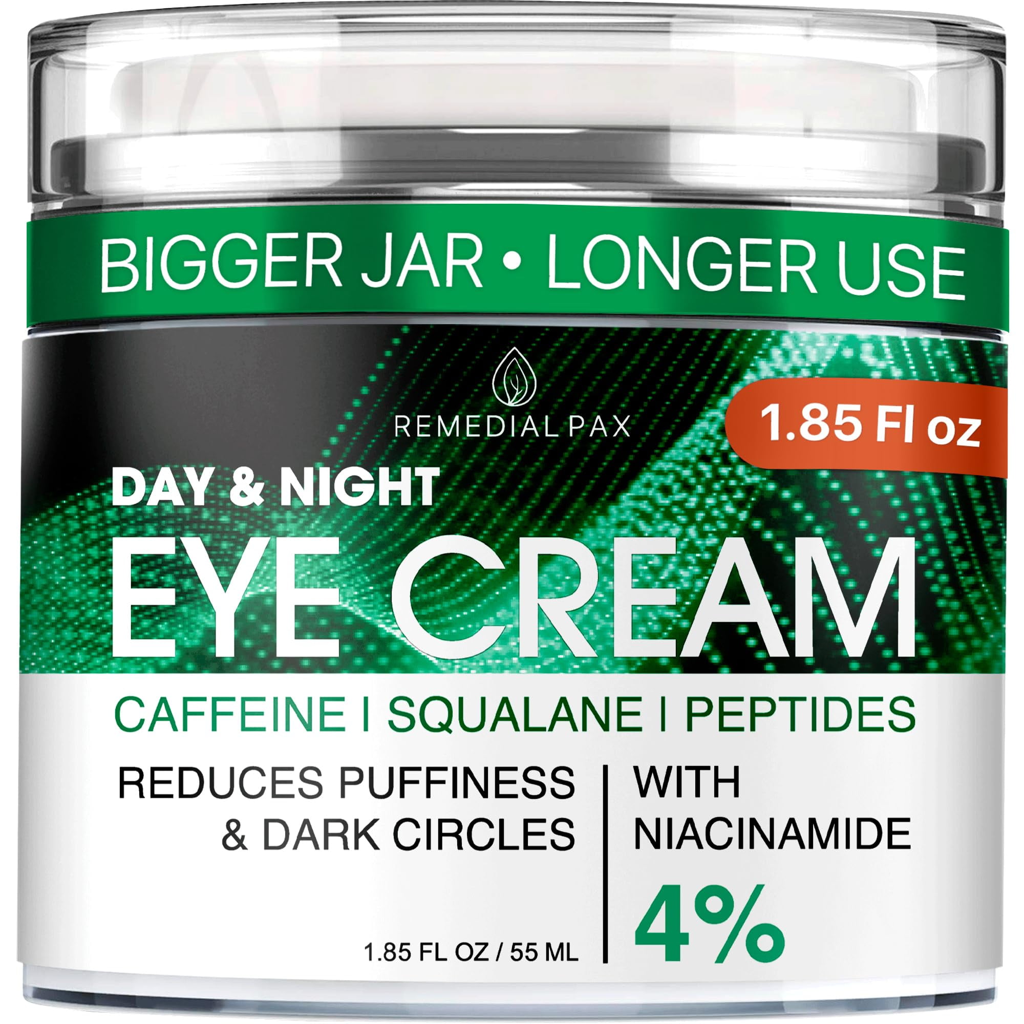 REMEDIAL PAX Eye Cream for HYZ01 Dark Circles and Puffiness, Bags Under ...
