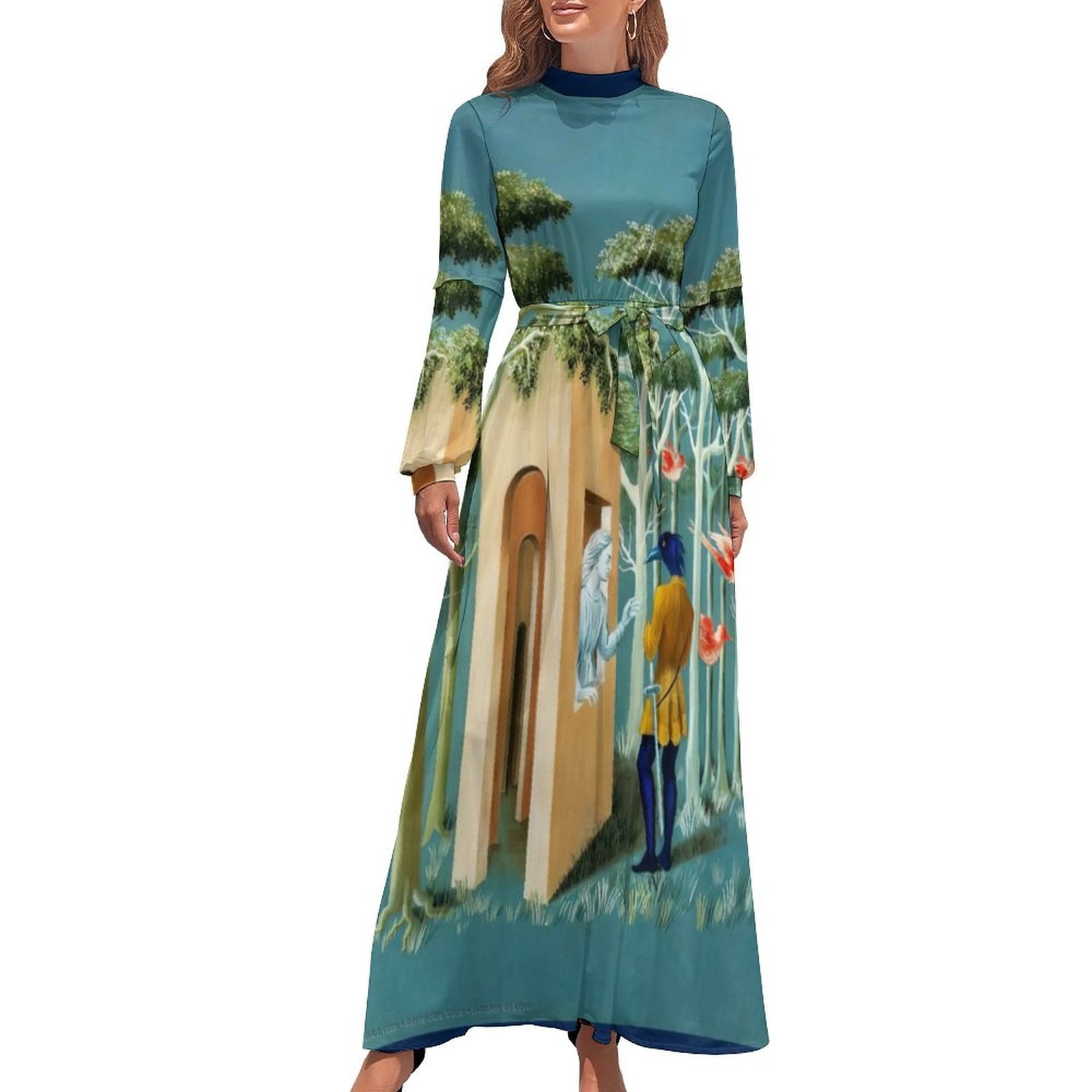 REMEDIOS VARO Surrealism art for sales7 Long Dress african dresses for ...