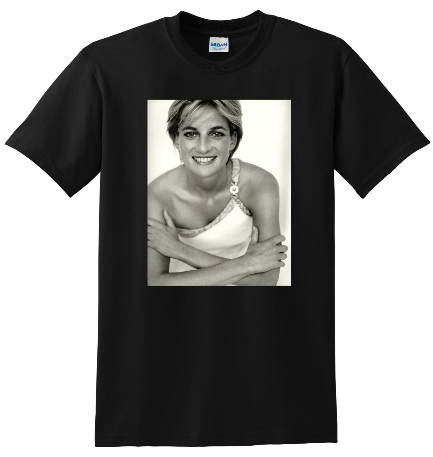 REMEMBERING PRINCESS DIANA T SHIRT rip photo poster tee SMALL MEDIUM ...