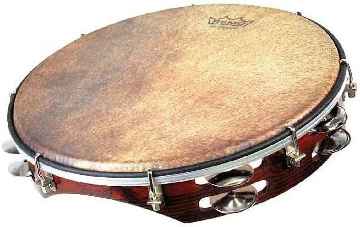 REMO Frame Drum Tamburello Calabria 12" x 2,25" Key-Tuned (TA-3512-81 ...
