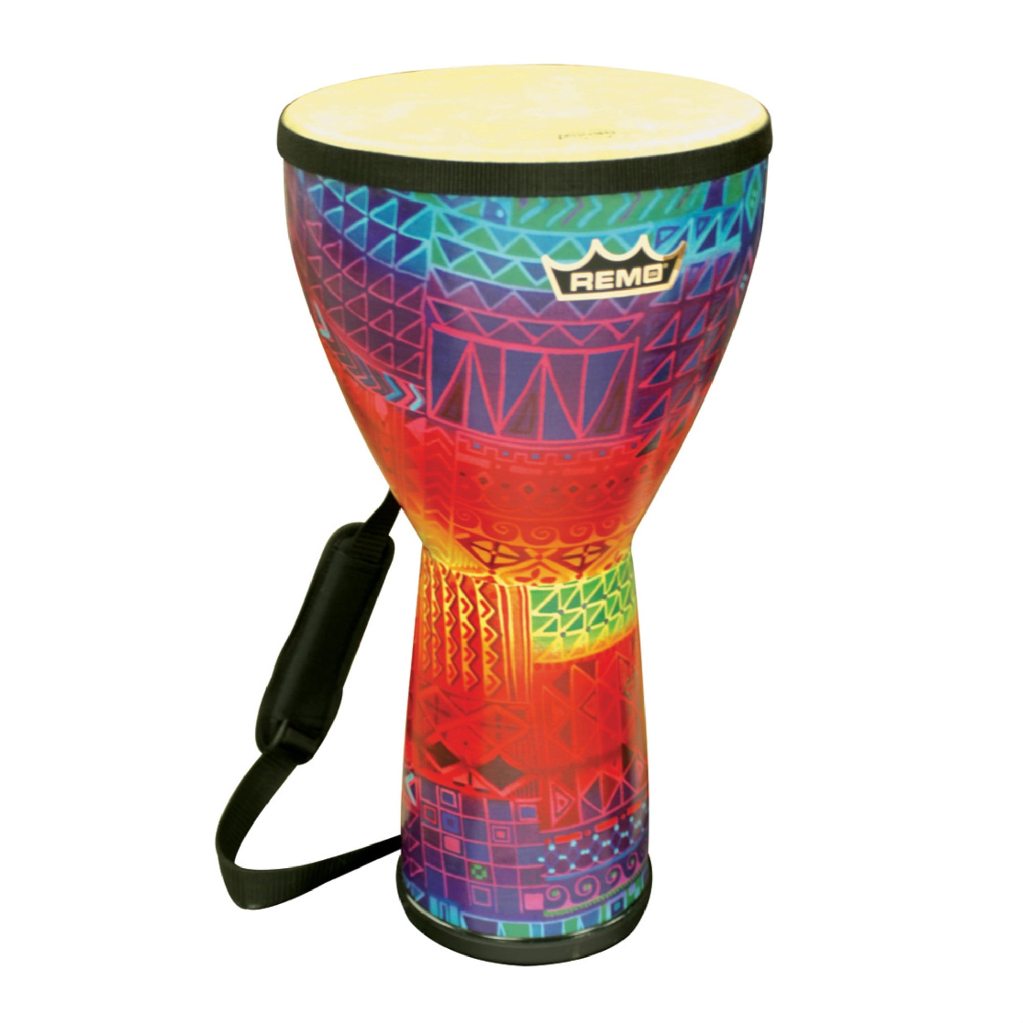 REMO MD.DJEMBE RAINBOW FINISH - Walmart.com