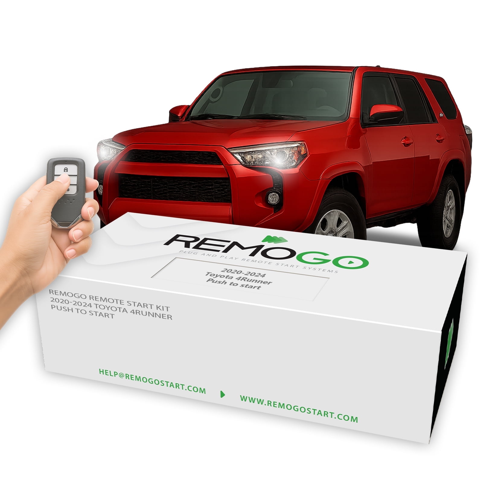 REMOGO Remote Start Kit for 2020-2024 Toyota 4runner | Push to Start ...