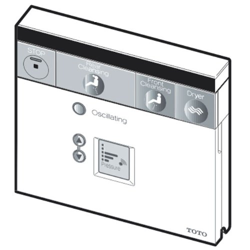 Toto Remote Control Assembly Sw843/Sw844 (220V) - Walmart.com