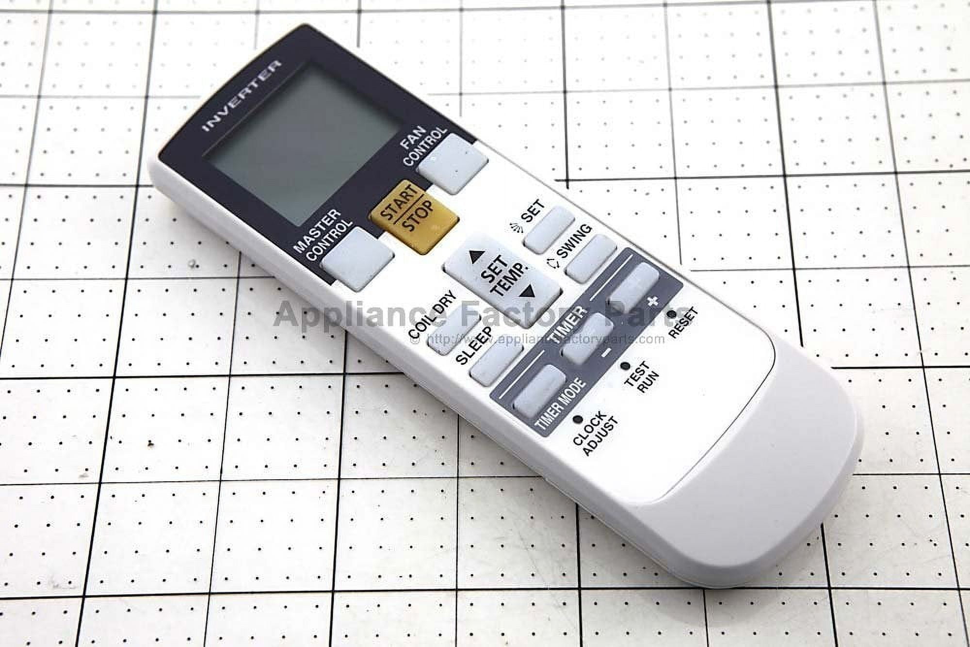 REMOTE CONTROL UNIT P67201249 - Walmart.com