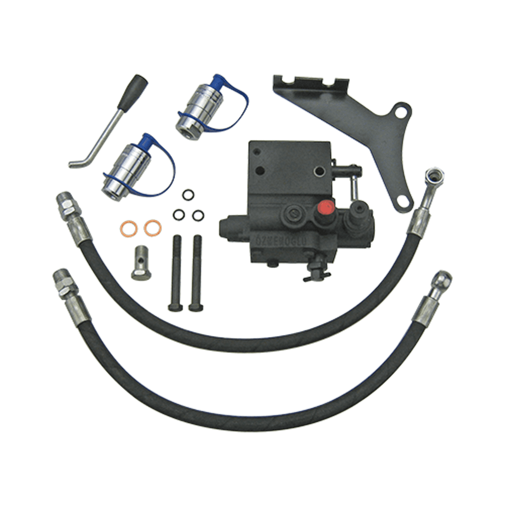 REMOTEKIT01 New Single Hydraulic Remote Kit for Massey Ferguson ...