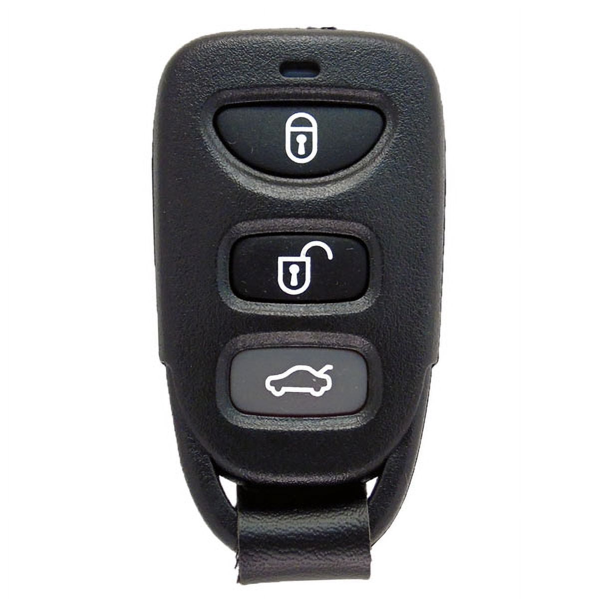 REMOTES AUTHORITY - New 4-Button Replacement Case for HYUNDAI Remotes ...