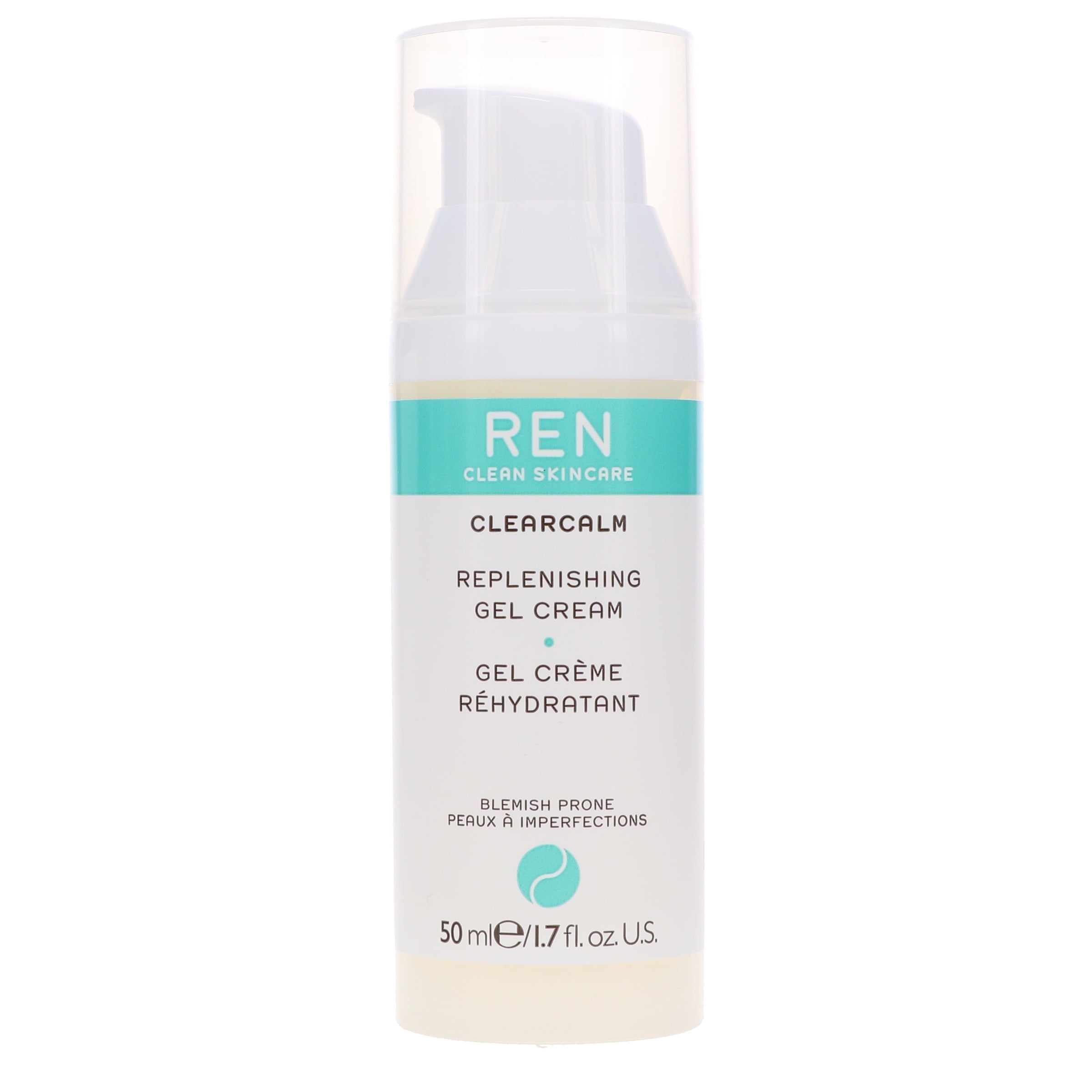 REN Skincare Clearcalm Gel Cream, Replenishing, Hydration, Lingonberry ...