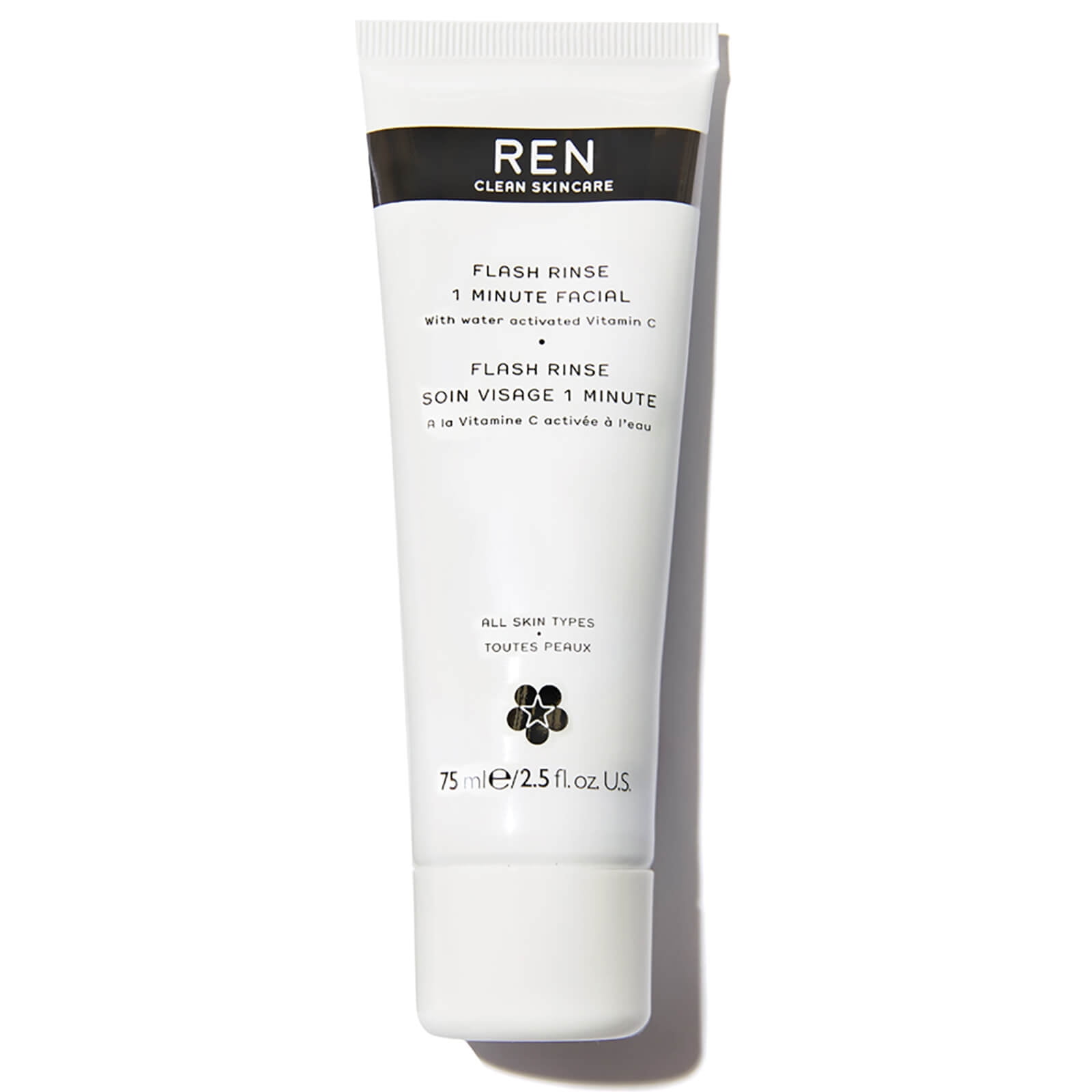 REN Skincare Flash Rinse 1 Minute Facial 2.5 oz - Walmart.com