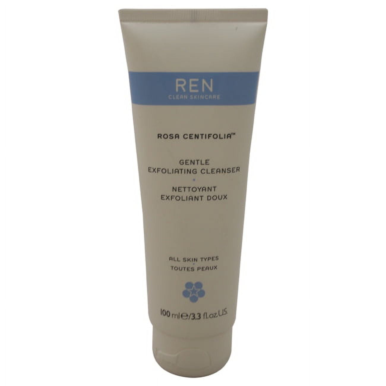 REN Skincare Gentle Exfoliating Cleanser - 3.3 Oz - Walmart.com