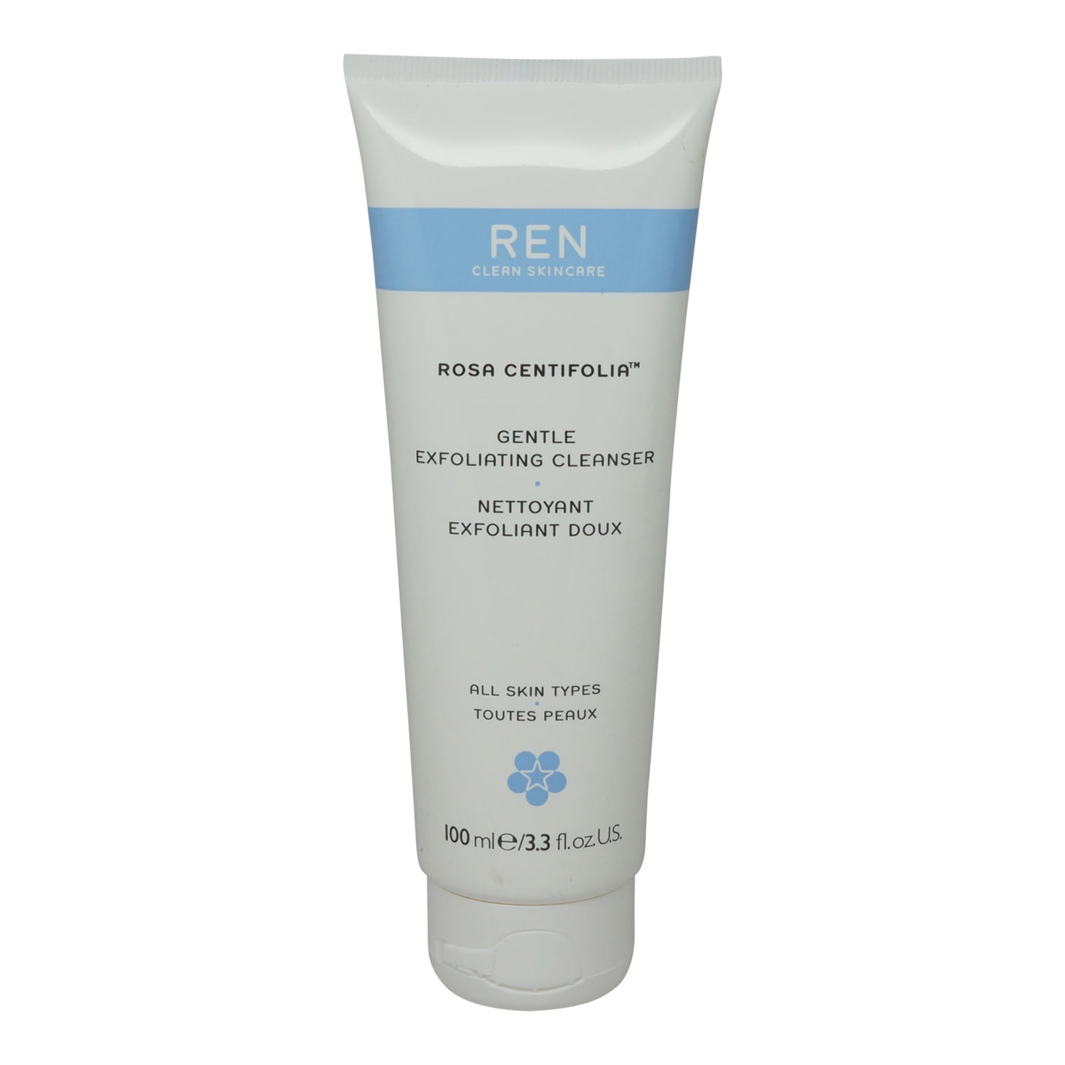 REN Skincare Gentle Exfoliating Cleanser - 3.3 Oz - Walmart.com