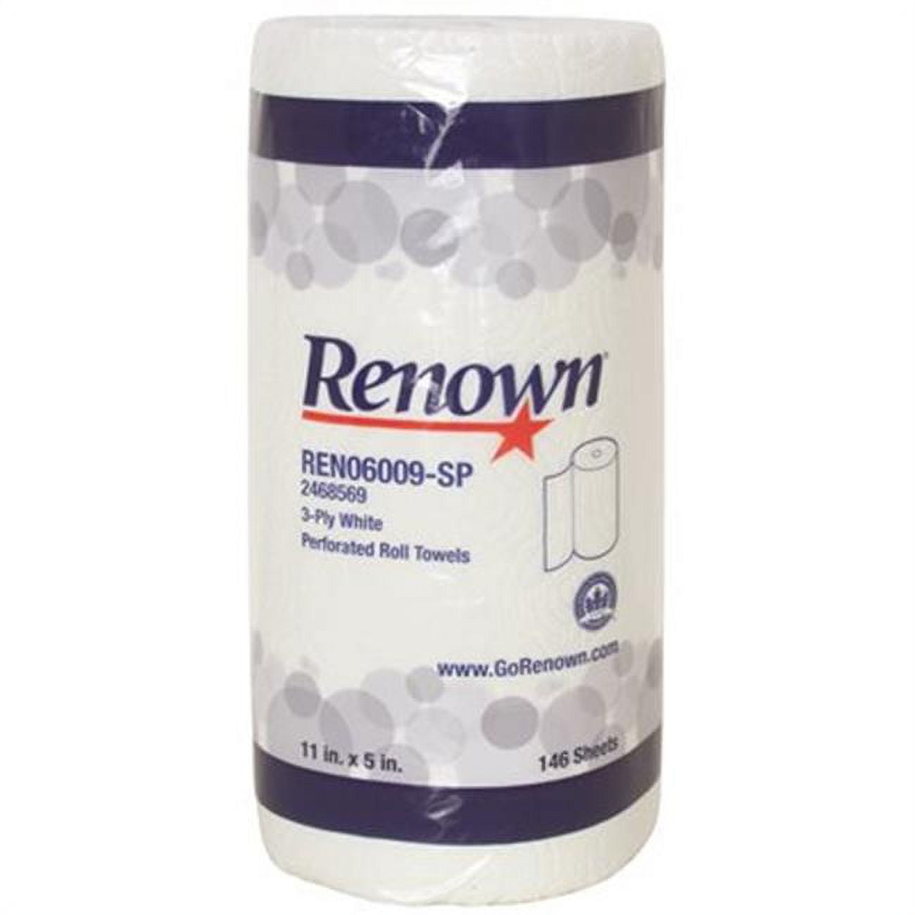 REN06009-SP Renown Premium Consumer Kitchen Roll Towel - Walmart.com