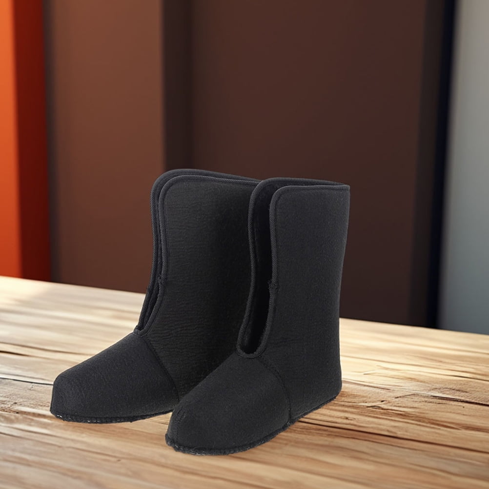 RENACLIPY Thermal Boot Liners Renaclipy Black Oxford Cloth Insulated ...