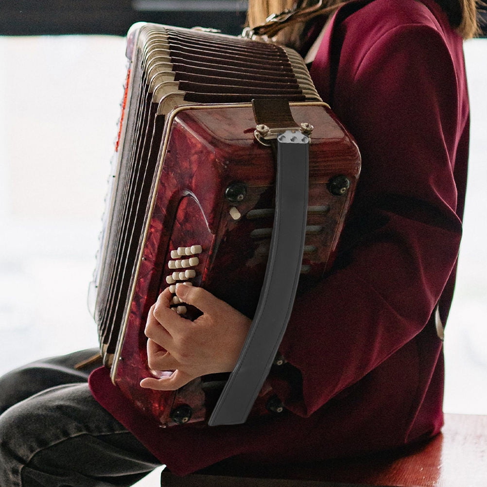 RENACLIPY Sleek PU Black Accordion Strap for Left Handed Players Comfort - Walmart.com