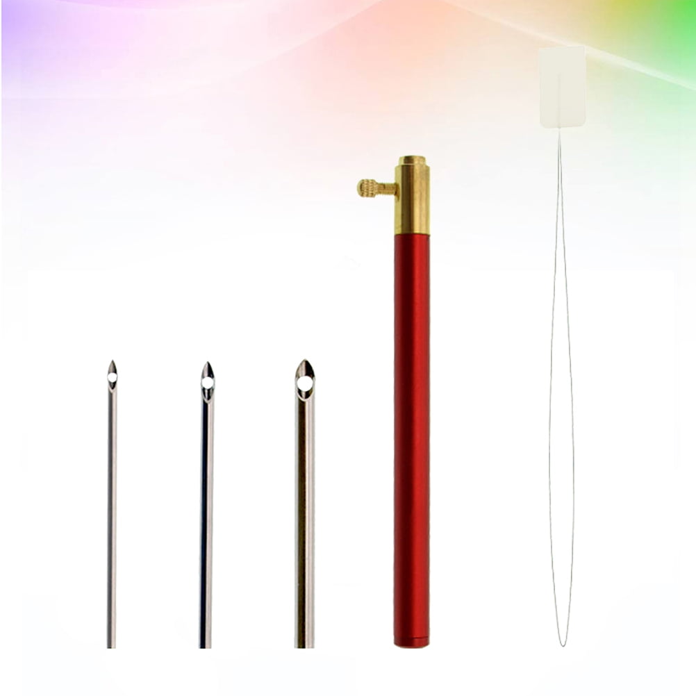 RENACLIPY Embroidery Tool Set Red 1 Set 4.7x2x2in - Walmart.com