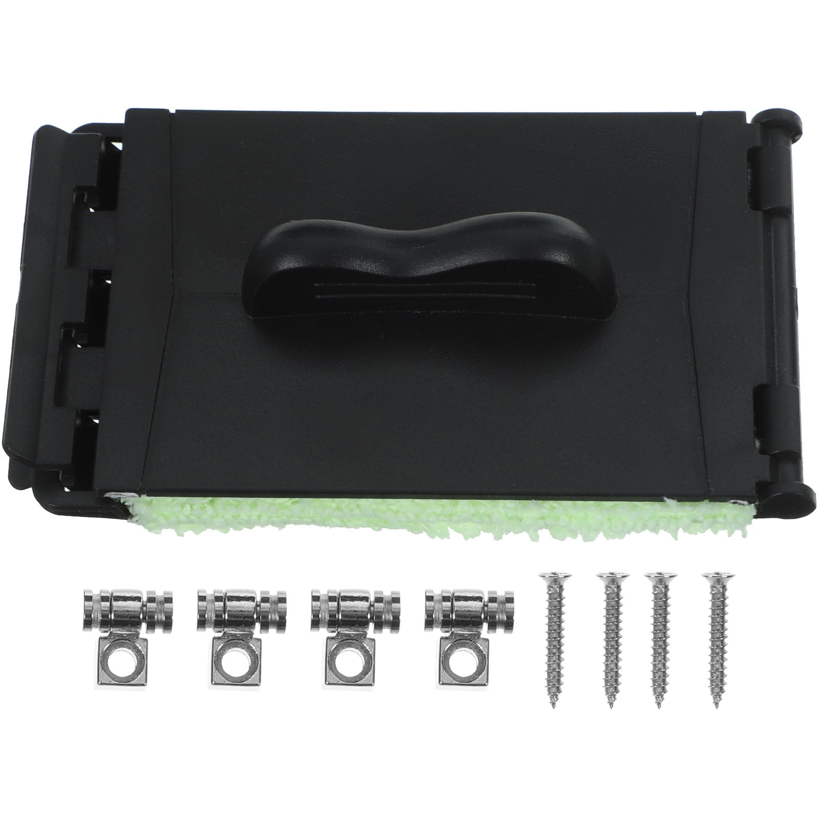 RENACLIPY Guitar Fretboard Cleaner Kit Black for Instrument Care ...