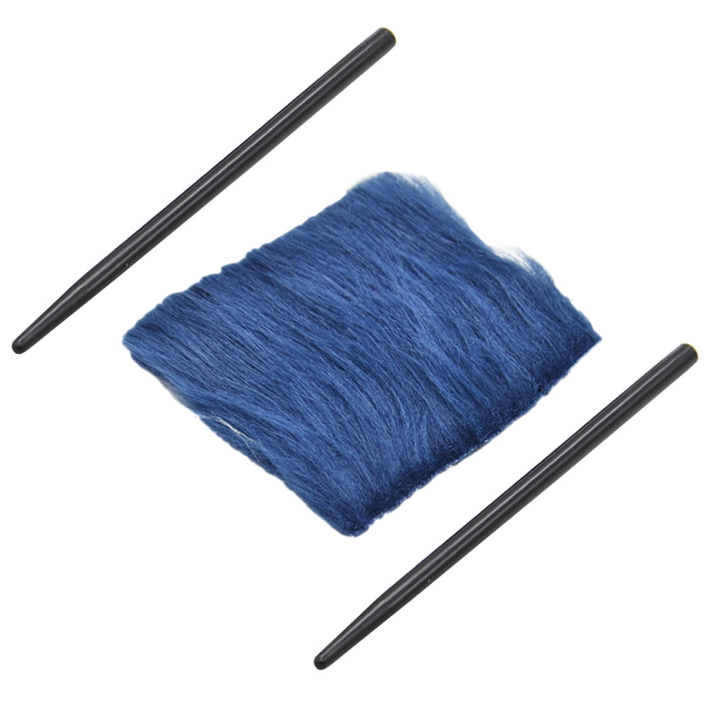 RENACLIPY 1 Set Friction Electrostatic Tools Blue Physics Lab Equipment ...