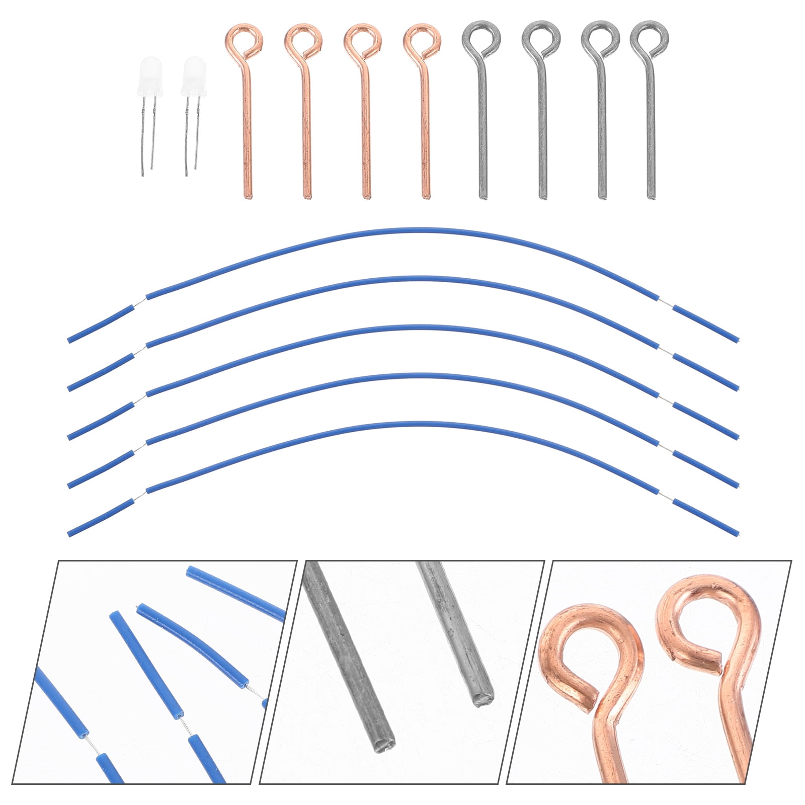 RENACLIPY Simple Circuit Kit Science Experiments Kits for Children ...