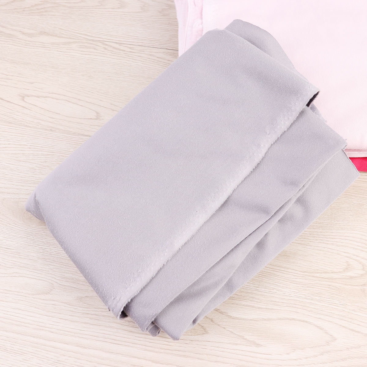 RENACLIPY Flannelette Fabric Grey 1 Set 59x39x0.04In Diy Handmade ...