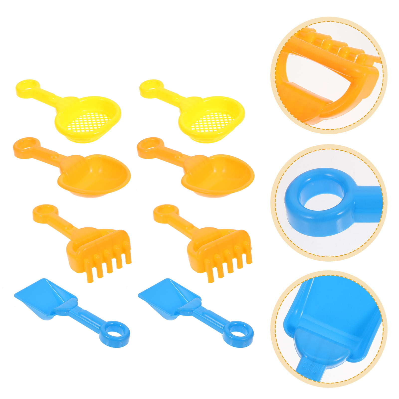 RENACLIPY 1 Set Kids Plastic Rake Sand Digging Toy For Children In ...