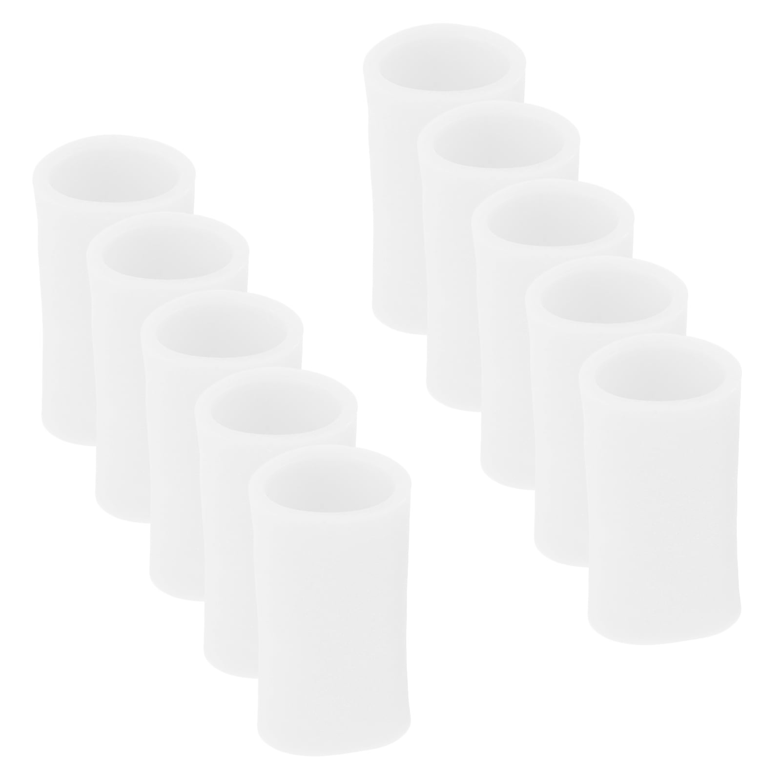 RENACLIPY Reusable Finger Covers All Ages 10 Pieces 1.97X0.79X0.79in ...