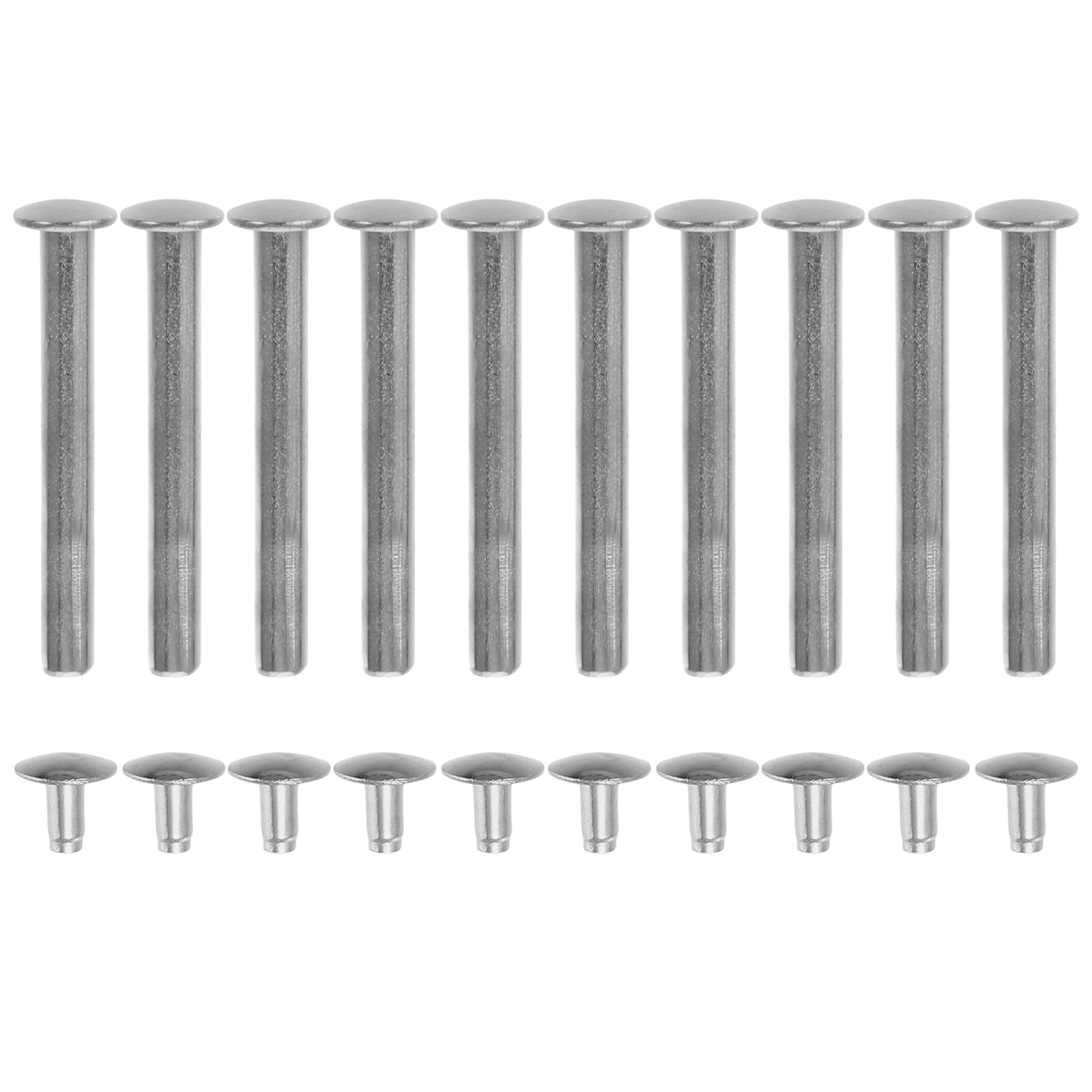 RENACLIPY 10 Sets Detachable Fan Accessories Folding Hand Fan Shaft ...