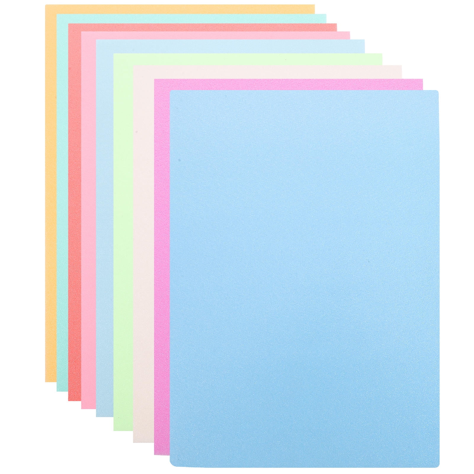 RENACLIPY Foam Paper Sheet Assorted Color Plastic Foam for DIY Craft ...