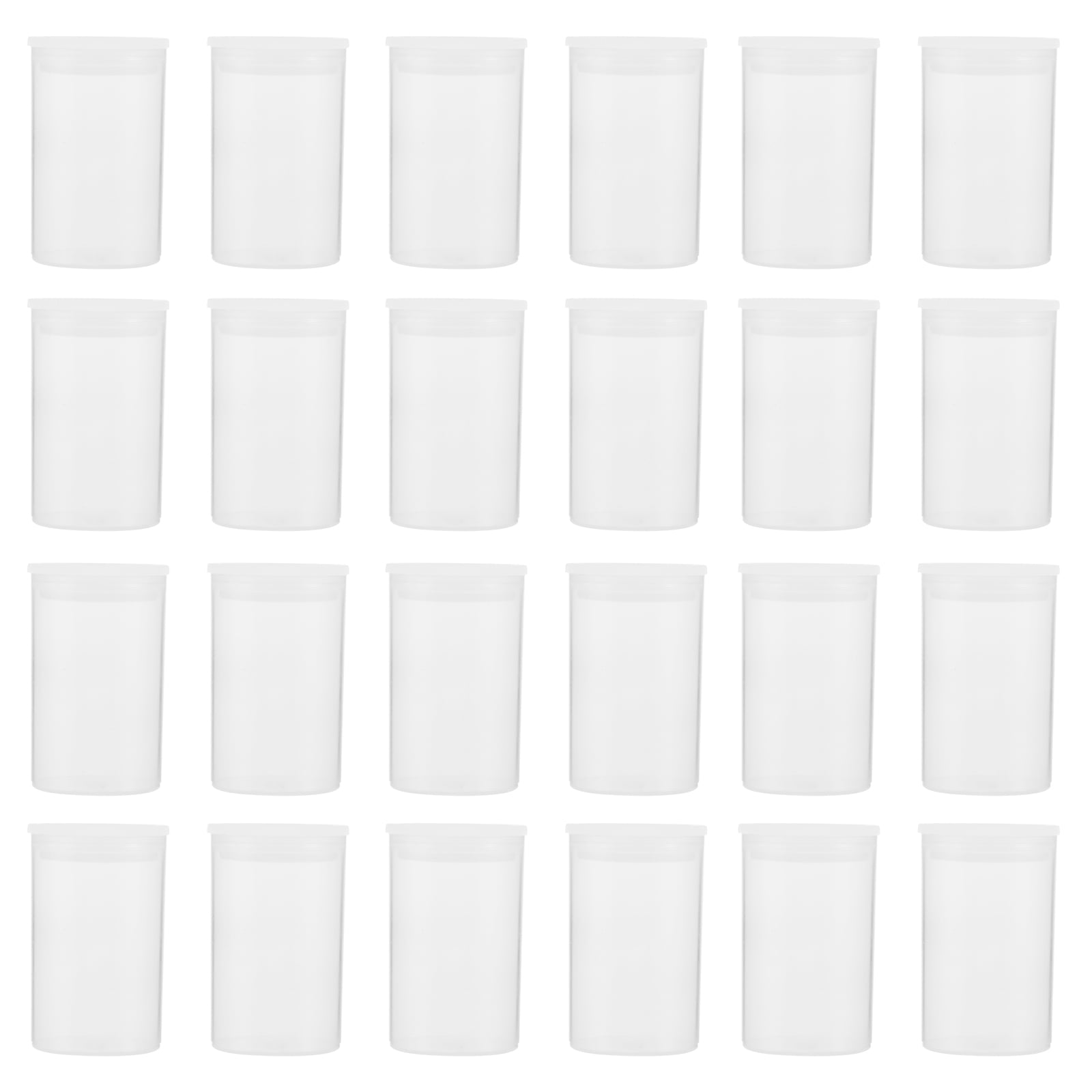 RENACLIPY Transparent Small Storage Containers 100 Pieces for ...