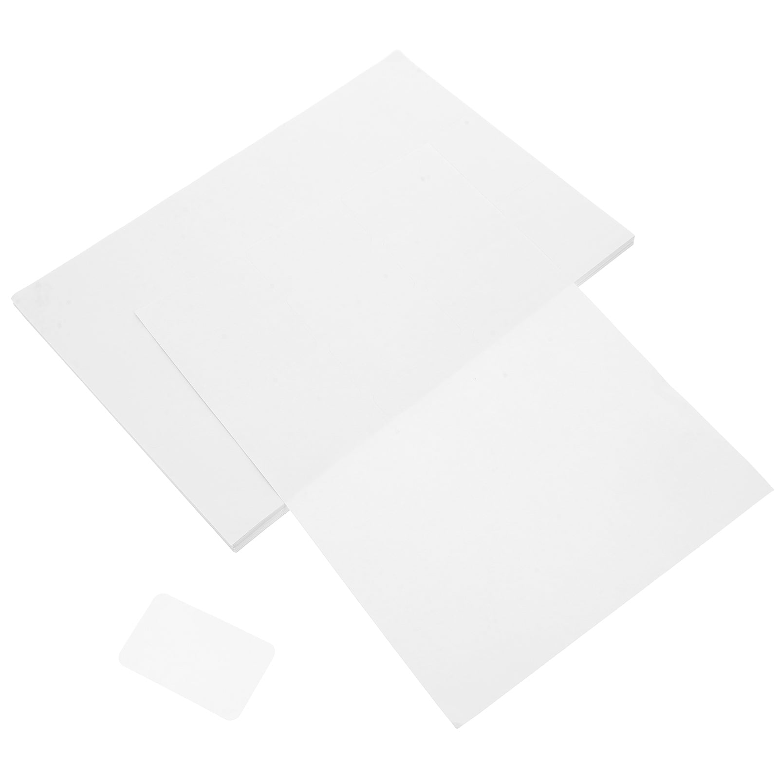 RENACLIPY 100 Sheets Sticker Labels White Paper for Pricing Labeling ...