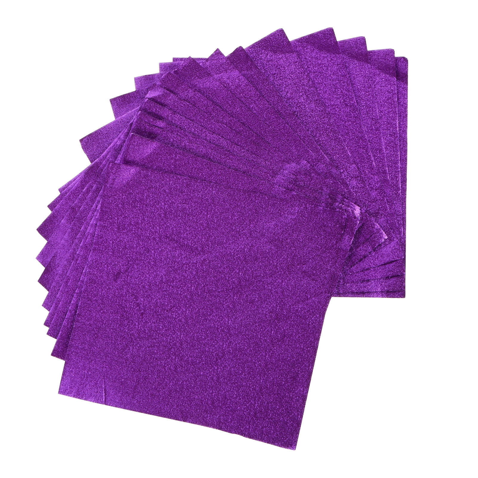 RENACLIPY Candy Wrapper Purple Aluminum Foil 100Set 6x6in - Walmart.com