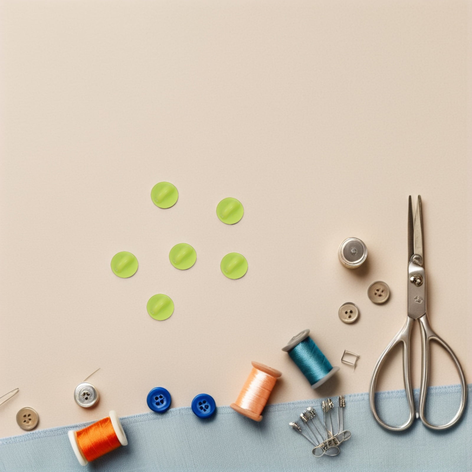 RENACLIPY 100Pcs Versatile Light Green PVC Pin Holders for Lapel Badge ...