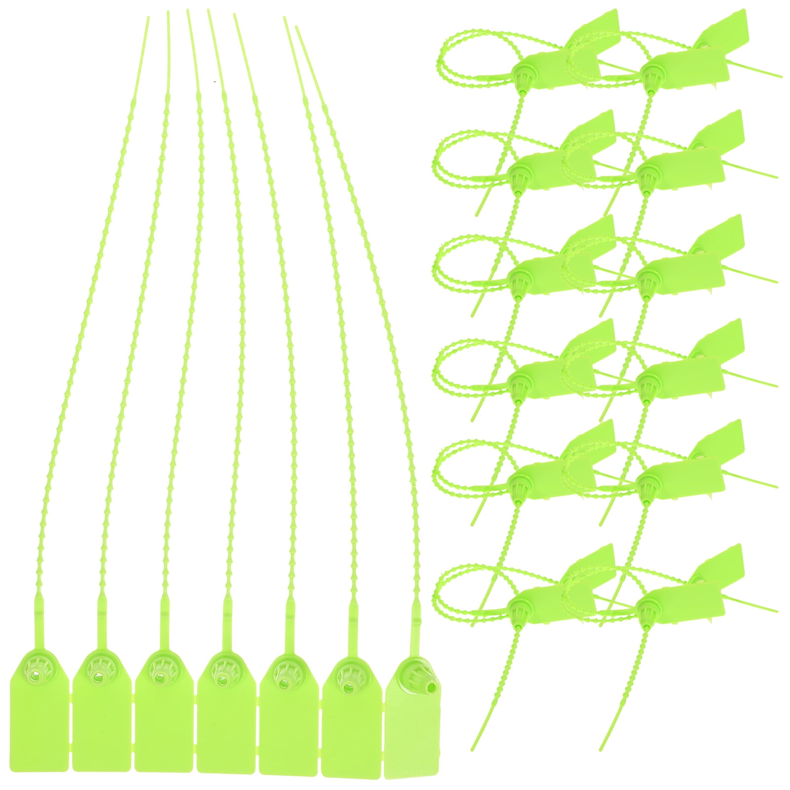RENACLIPY Ties 100 Pieces PP Material Cable Ties for Secure Fastening ...