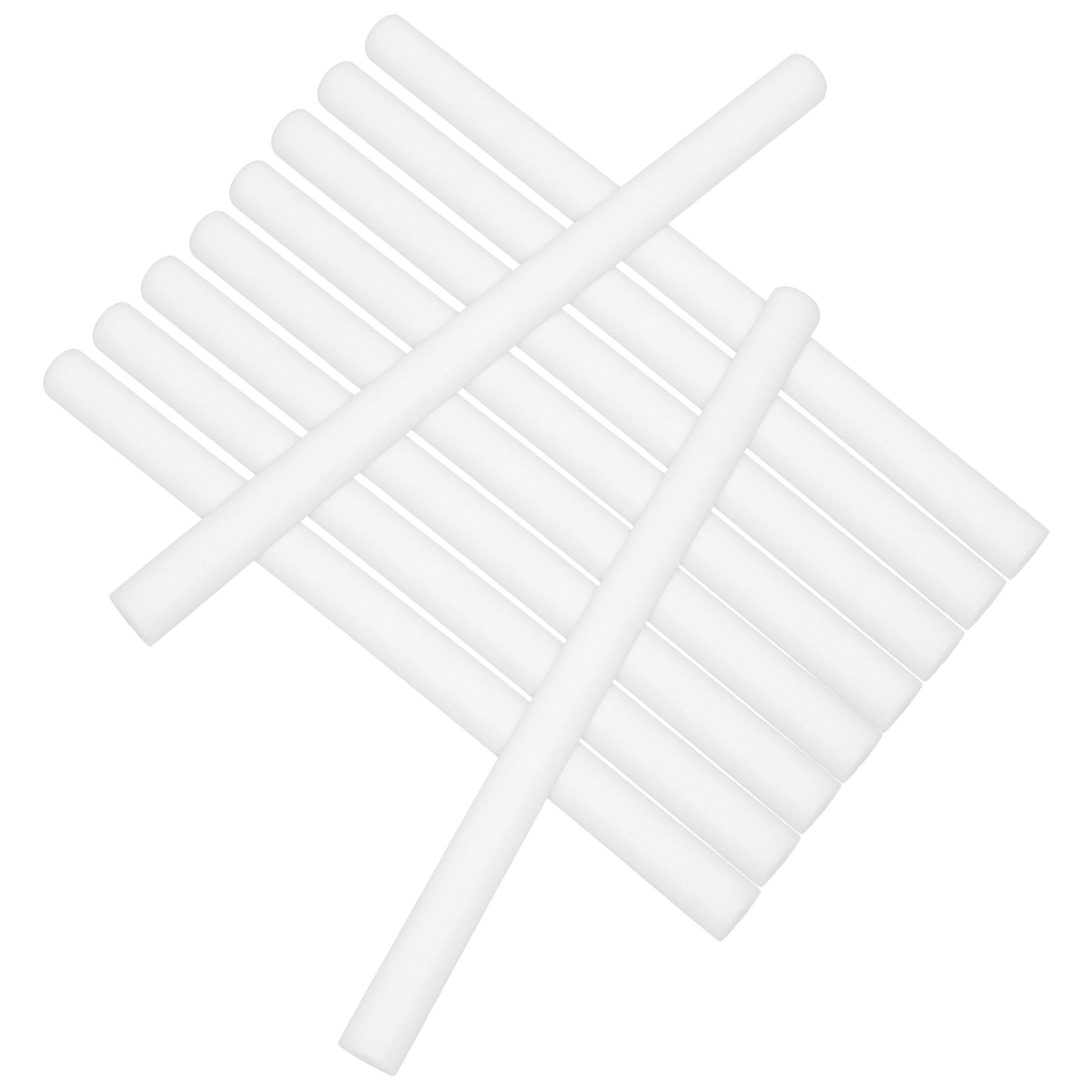 RENACLIPY 10Pcs White Foam Rods Packaging Filler for Transportation 23 ...