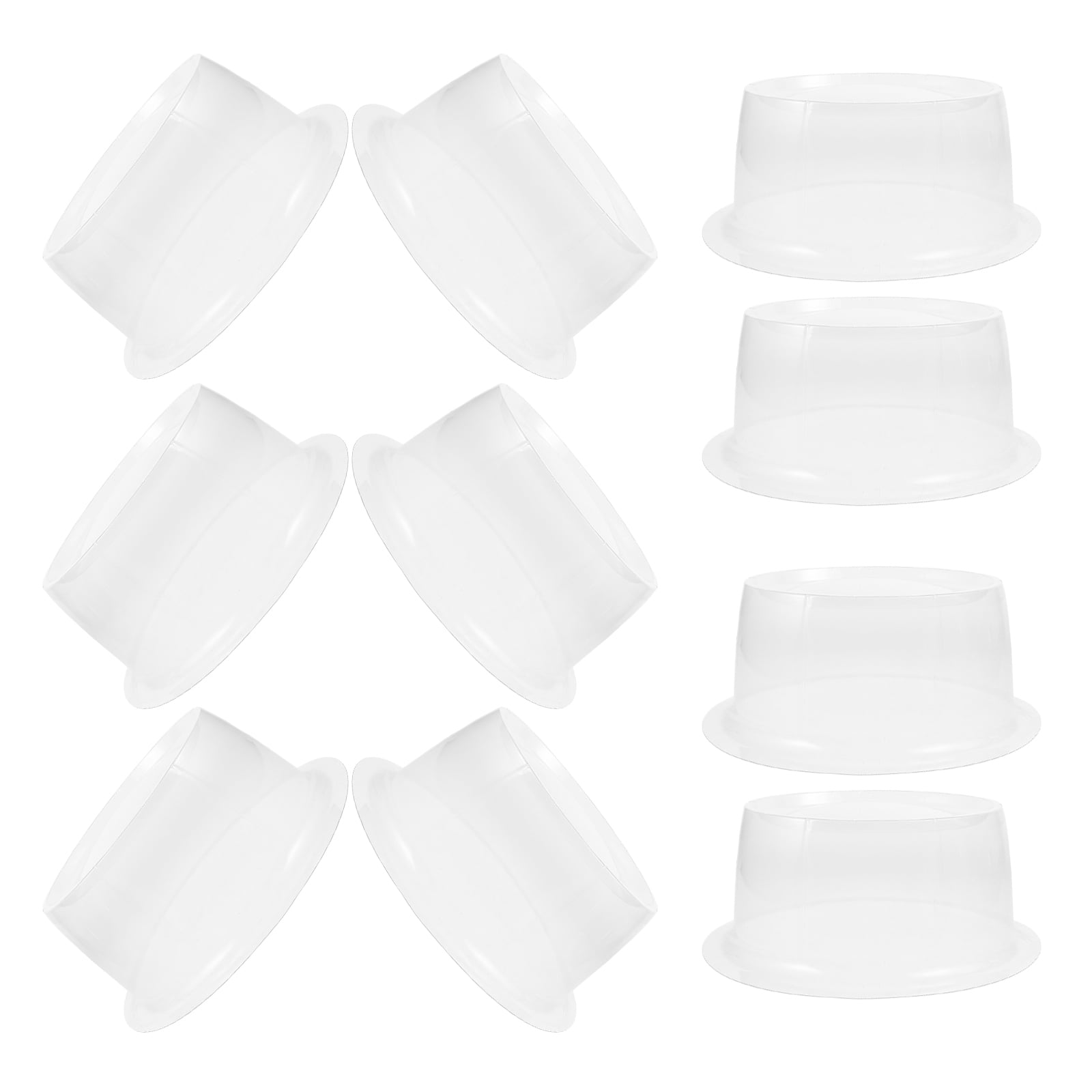 RENACLIPY 10Pack Plastic Hat Crown Insert For Shape Retention In Store ...