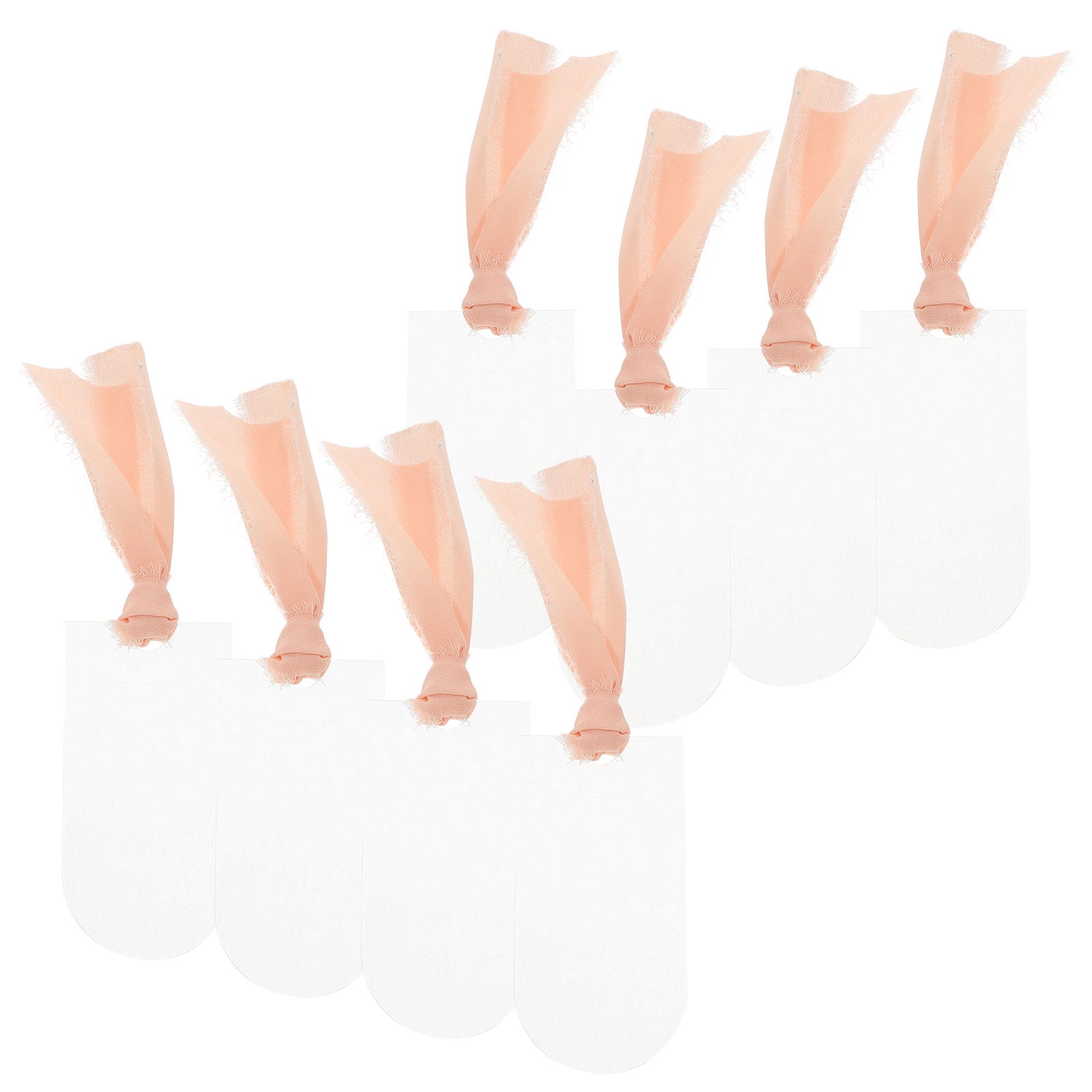 RENACLIPY 10Pcs Assorted Color Acrylic Reserved Signs for Wedding ...