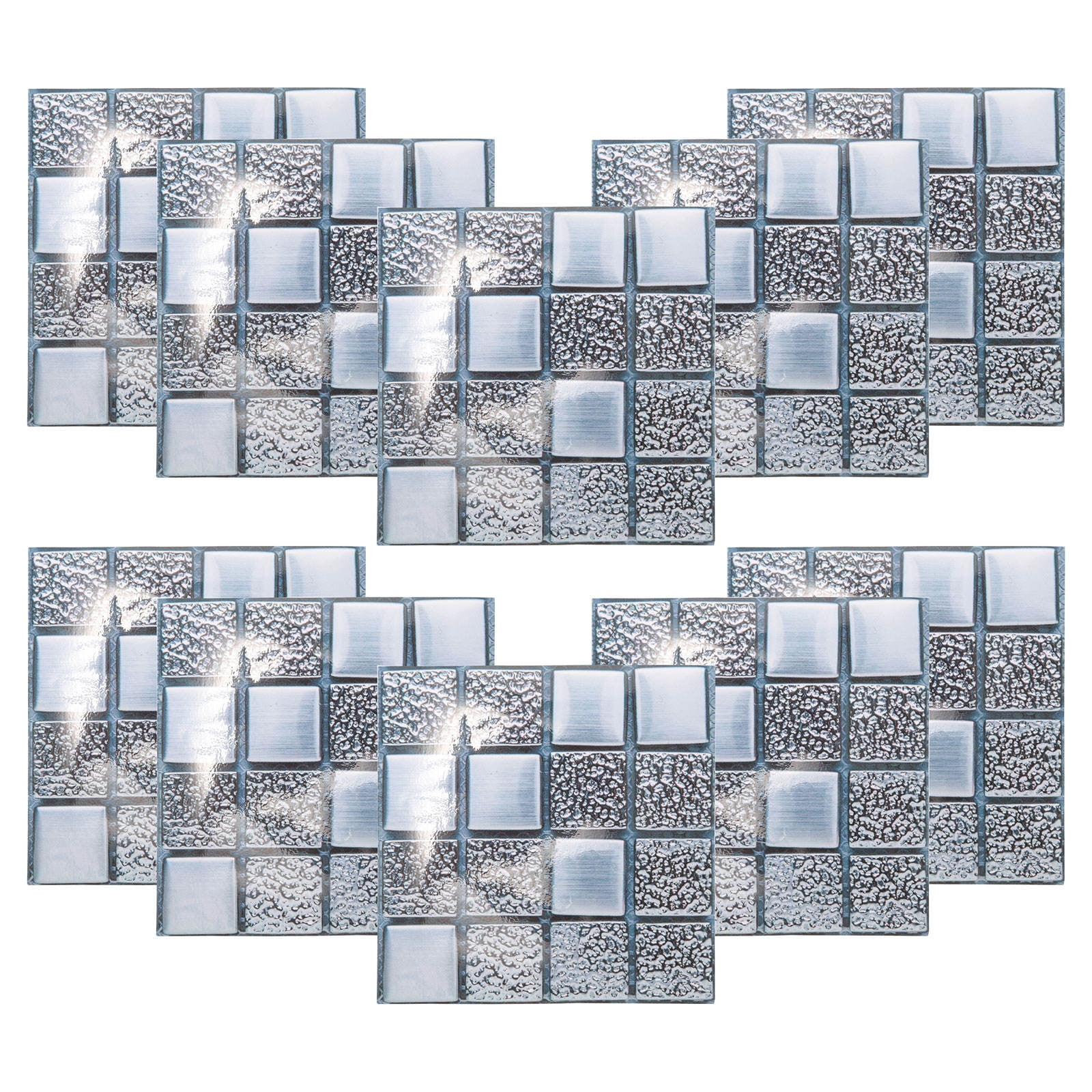 RENACLIPY Renaclipy Easy Clean DIY Tile Decals PVC Material for Home ...