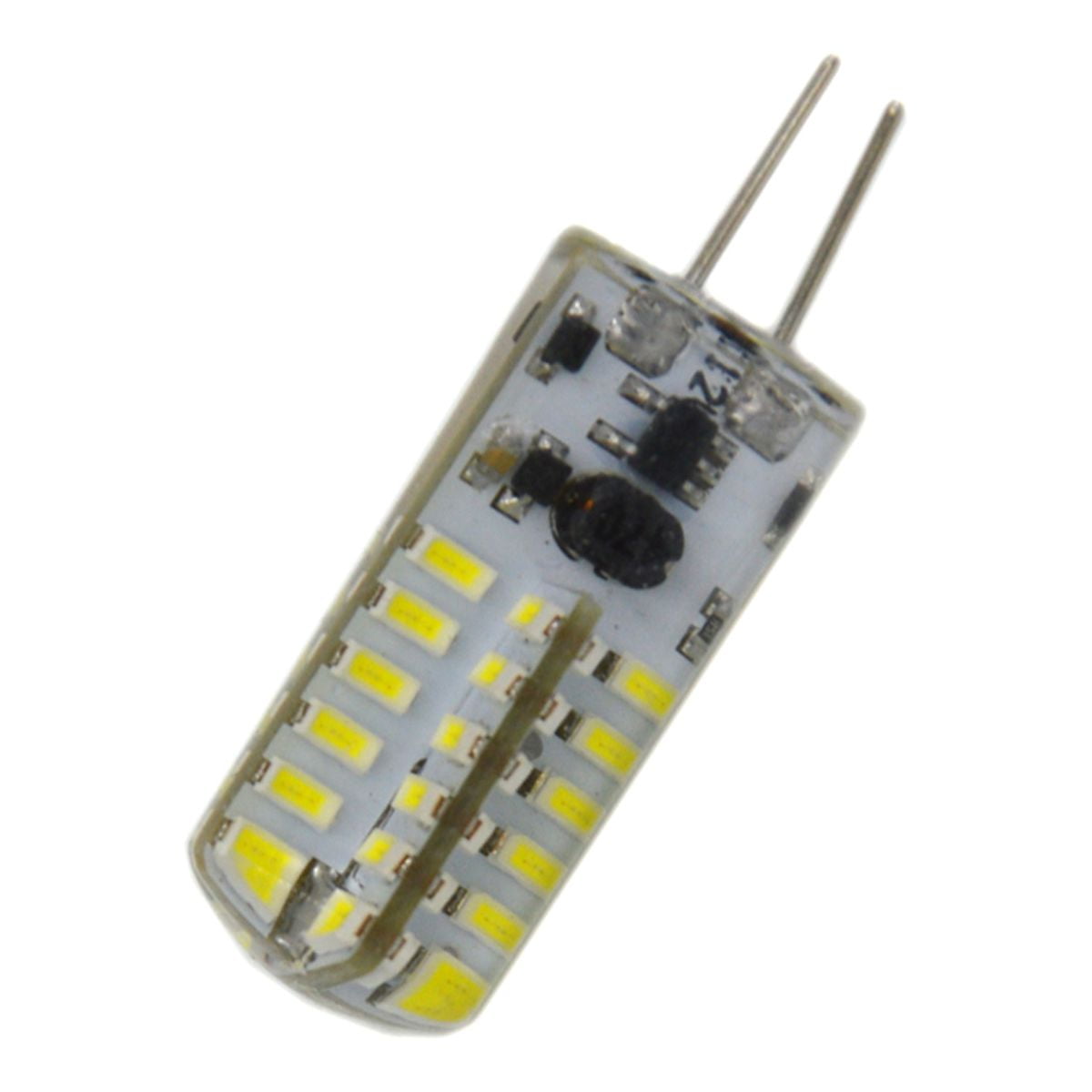 RENACLIPY 10Pcs Led Bulb Light for G4 Lamp Base 3.90X1.20X1.20Cm 6000 ...