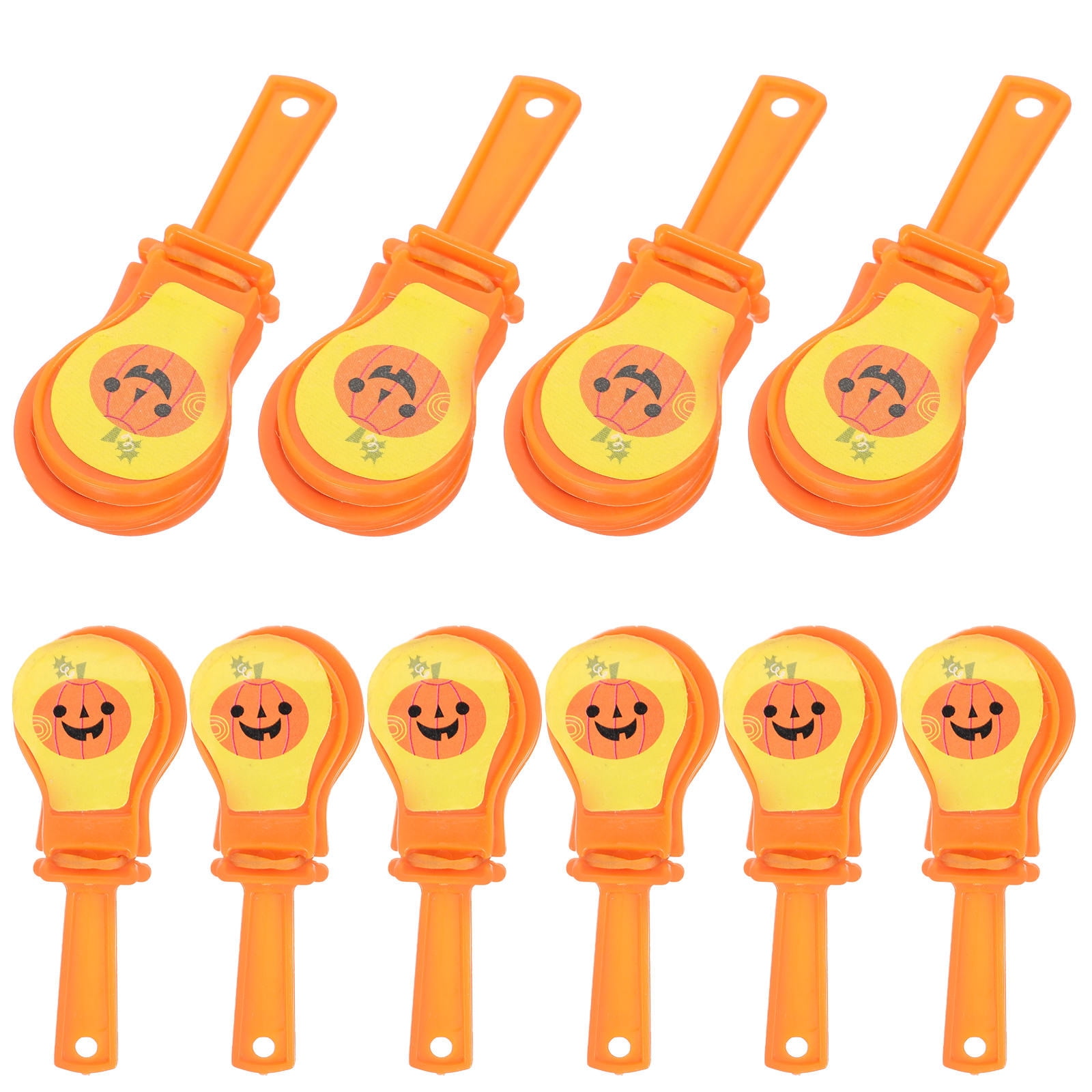 RENACLIPY 10Pcs Orange Hand Clappers for Cheering Favors - Walmart.com