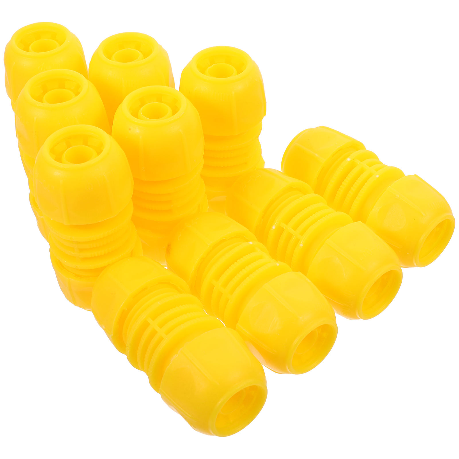 RENACLIPY Plastic Hose Adapters Quick Disconnect for Computer Use 10Pcs ...