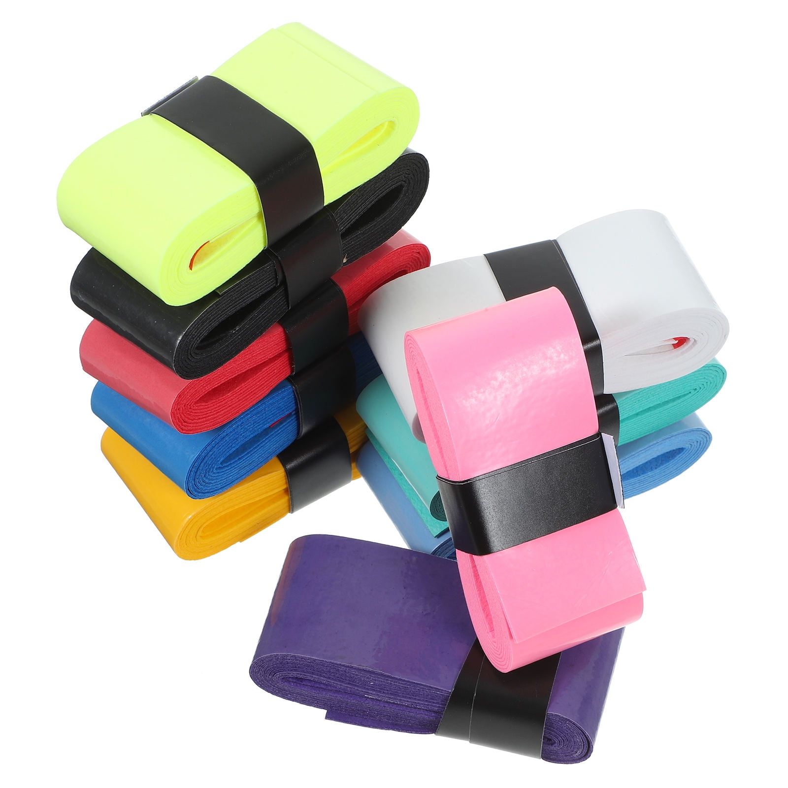 RENACLIPY Sweat Absorbent Self Adhesive Racket Grip Cover 10pcs ...
