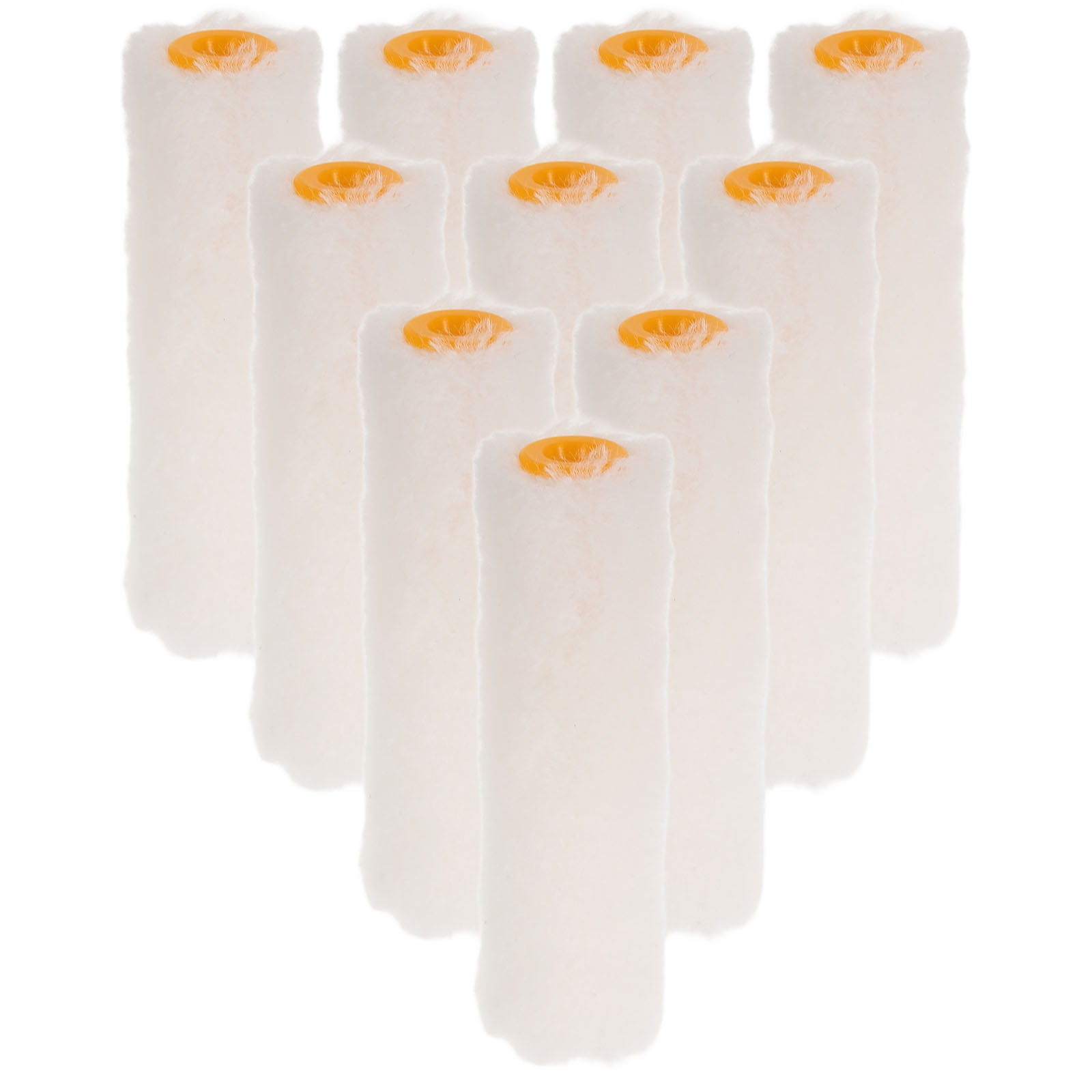 RENACLIPY 10Pcs Small Paint Rollers Multi Color for Edge Detailing ...